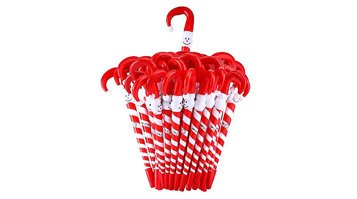 Outus 40 Christmas Ballpoint Pens - Fun Holiday Gift