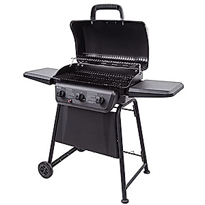American Gourmet 463773717 Char-Broil Classic 360 3-Burner Liquid Propane Gas Grill, Black