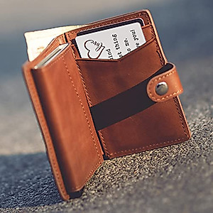 Anniversary Valentine's Day Birthday Cards Gifts for Husband Boyfriend, Engraved Wallet Insert Card Gift for Him Men Hubby, Deployment Long Distance Relationship Love Gifts From Wife (LC - 13)