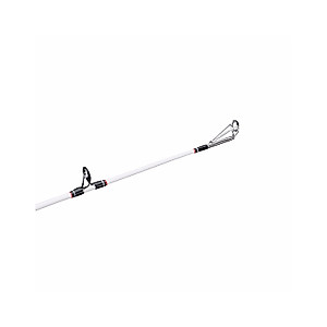 Berkley 6’6” Big Game Casting Rod, One Piece Nearshore/Offshore Rod, 12-30lb Line Rating, Medium Heavy Rod Power, Moderate Fast Action, 1-4 oz. Lure Rating