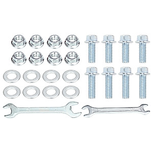 YOXUFA Torque Converter Motor Engine Riser Plate Kit Replacement for Predator 212cc 224cc 196cc 6.5hp Coleman CT200U BT200X Baja Warrior Massimo MB200 GX160 GX200 Engine Mini Bike Go Kart Parts