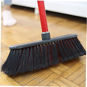 WOONEKY Adapter Silver Broom Handle Parts Broom Handle Threaded End Attachments Aluminum Alloy Extension Pole Threaded Adapter