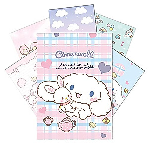 Cinnamoroll Posters, Set of 6 Anime Print Art Cute Posters For Home Bedroom and Dorm Wall Decor, Cinnamoroll Posters Gift Set For Teens, 10x14 Inches, No Framed