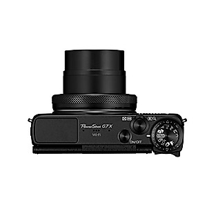 Canon PowerShot G7 X Digital Camera - Wi-Fi Enabled