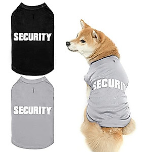 BINGPET Dog Shirts -Soft Cotton- Puppy T-Shirts for Dogs Light Weight Tank Top Vest for Summer