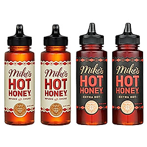 Mike’s Hot Honey Snack Peak Variety Gift Box – Hot and Extra Hot