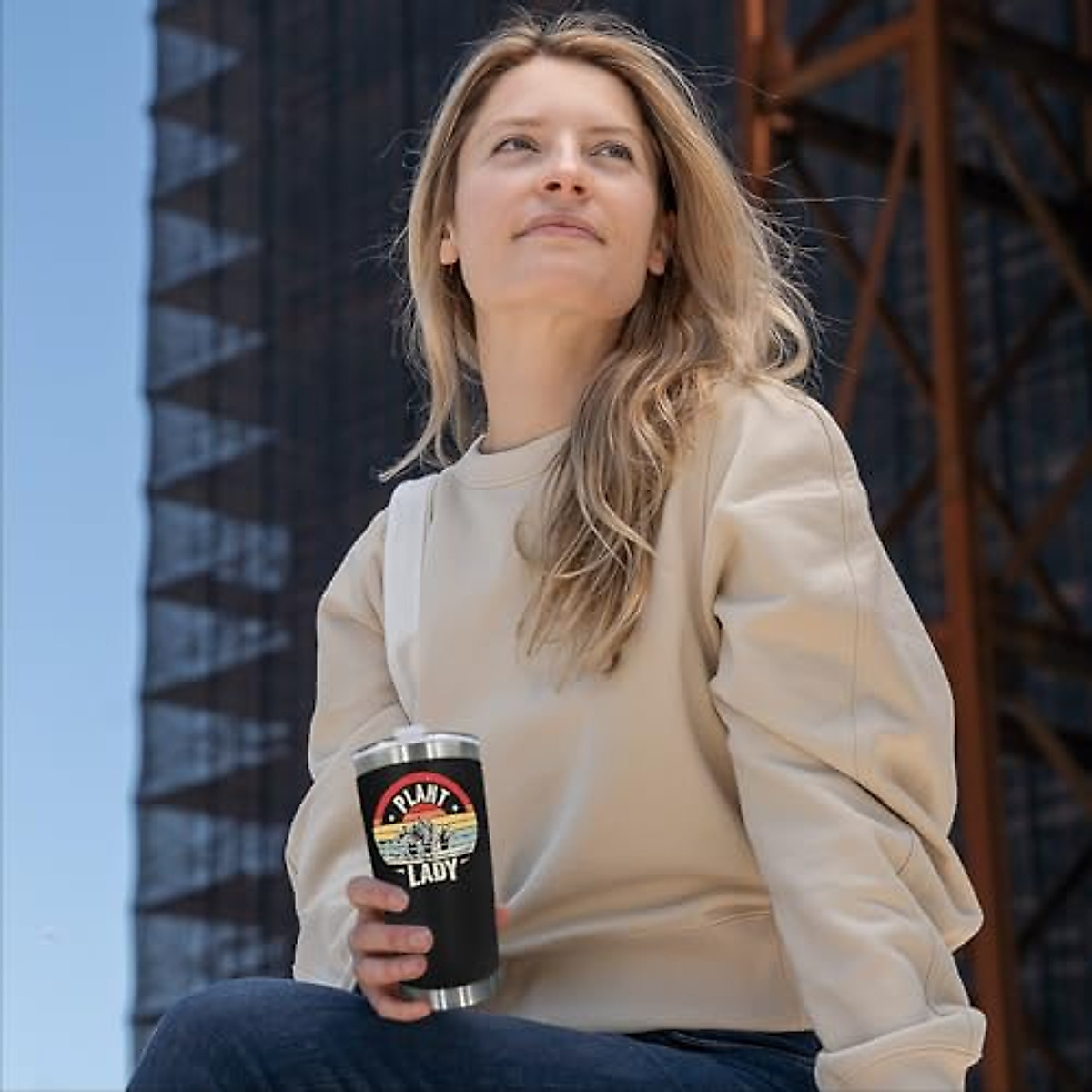 I'm Silently Judging Your Plant Care Plant Lover Tumbler Stainless Steel For Teacher Sports