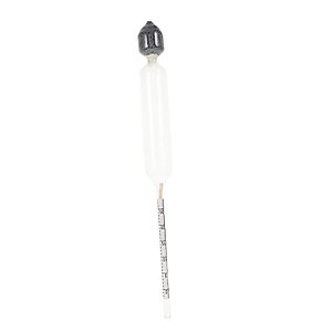 OKUMEYR Lactometer Milk Hydrometer for Measure Liquid Hydrometer Kitchen Kit Hydrometer Test Kit Hydrometer for Indoor Measure Tool Measure Supply Kitchen Hydrometer Transparent Glass