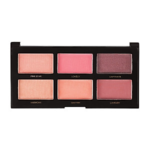 Profusion Cosmetics Mini Artistry On-The-Go Palette - Blush II