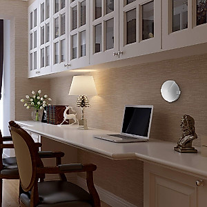 ALLICAVER Compatible Wall Mount Deco M5, Sturdy Metal Made Mount Stand Holder Compatible Deco M5 Mesh WiFi(M5-1Pack)