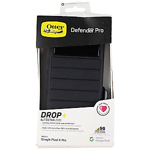 OtterBox Defender Series Pro Case for Pixel 6 Pro - Non-Retail Packaging - (Defender Pro Black)