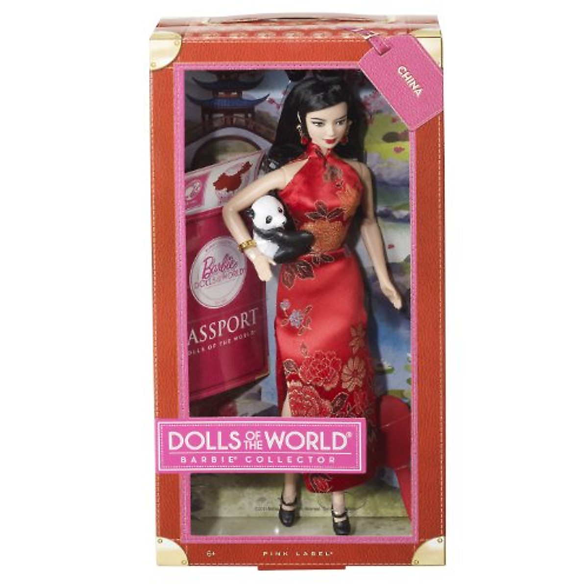 Barbie Collector Dolls of The World China Doll