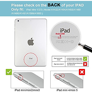 ProCase 2 Pack for 7.9” iPad Mini 1 2 3 Screen Protectors, Tempered Glass Film Guard for iPad Mini 1st, Mini 2nd, Mini 3rd Gen