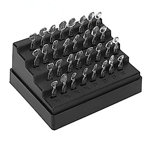 Dental Veneers Mould Set, 32pcs Different Shapes Heat Resistance Front Back Teeth Composite Resin Mold 2 Sizes