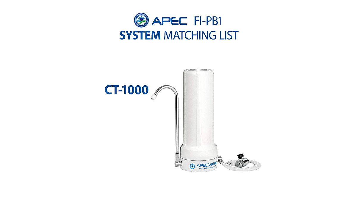 APEC CT-1000 Replacement Filter: Clean Water Guaranteed