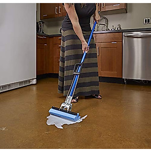 Vileda Professional 14" Roll-O-Matic® Original Steel Sponge Refill (6, 14")