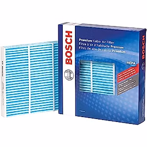 BOSCH 6043C HEPA Cabin Air Filter - Compatible With Select Ford C-Max, Escape, Focus, GT, Transit Connect, Lincoln MKC