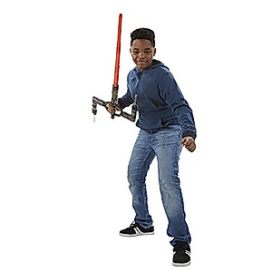 Star Wars BladeBuilders Spin-Action Lightsaber