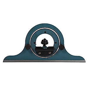 Combination Square Set,Stainless Steel Universal Bevel 180 Degree Angle Combination Square Protractor Ruler Set for Measuring Inner and Outer Angles of The Parts