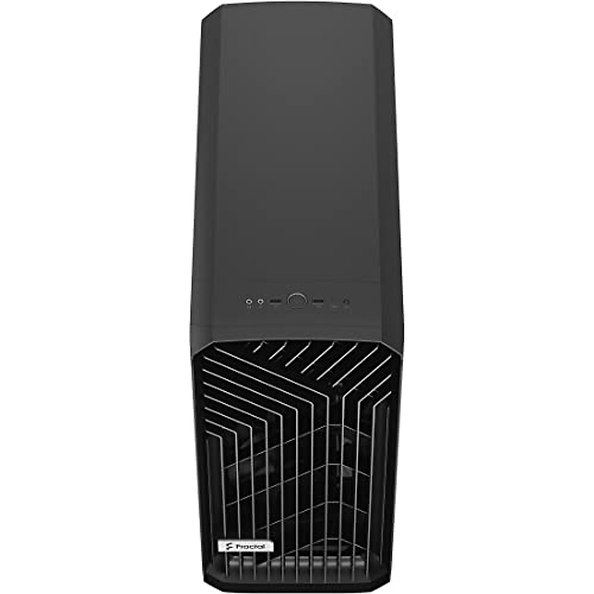 Fractal Design Torrent Black - Solid Side Panel - Open Grille for Maximum air Intake - Two 180mm PWM and Three 140mm Fans Included - Type C - ATX Airflow Mid Tower PC Gaming Case