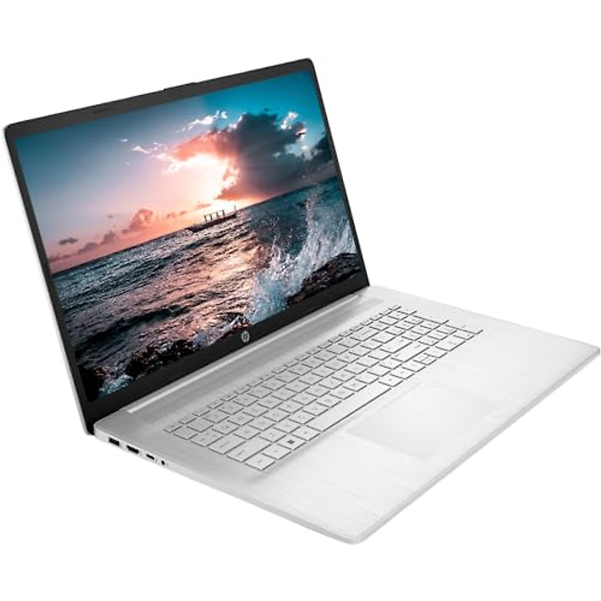 HP 17.3" Laptop, HD+ Flicker-Free Touchscreen, Octa-core AMD Ryzen 7 7730U Processor, 40GB RAM, 2TB PCIe SSD, Webcam, Backlit Keyboard with Lift-Hinge Design, Wi-Fi 6, Windows 11 Home, Silver