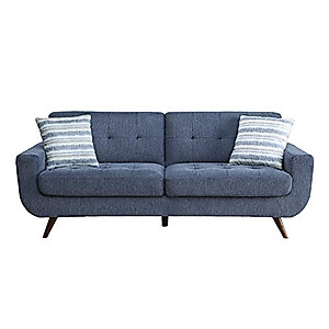 Lexicon Fairmont Living Room Sofa, Blue
