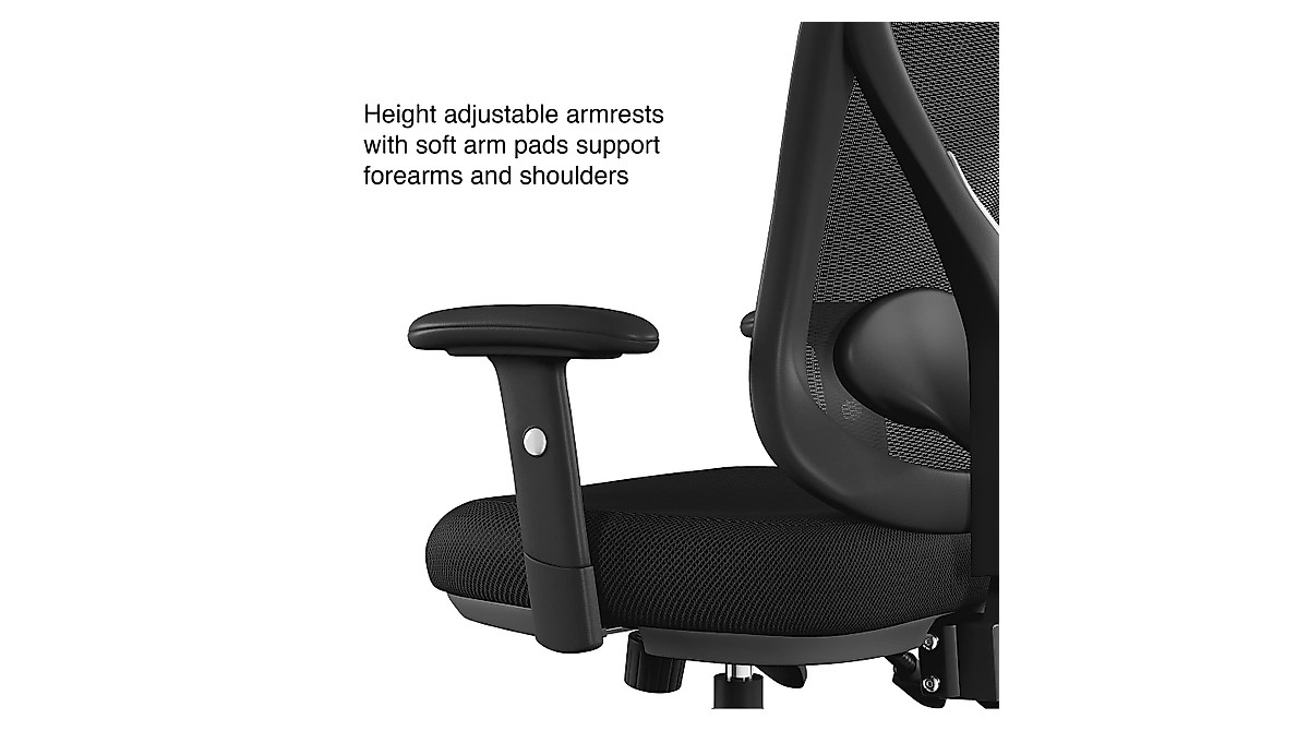 STAPLES Carder Mesh Back Desk Chair - 2 Pack Deals