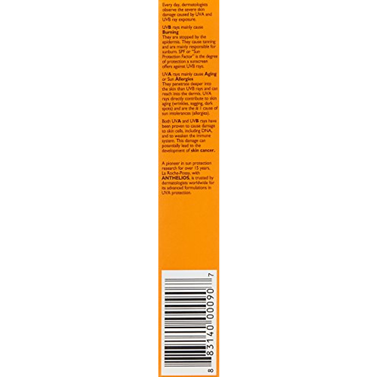 La Roche-Posay Anthelios Mineral Ultra-Light Face Sunscreen SPF 50, Zinc Oxide Sunscreen for Face, 100% Mineral Sunblock, Oil Free Sunscreen for Sensitive Skin, Daily Sun Protection