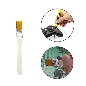 4PCS Replacement Joystick for Xbox One S/X Controller, Analog Thumbsticks Repair Tool Kit for Stick Drift, Broken, and Loose Joysticks Replacement, T6 T8 T10 Repair Screwdriver Kit for Xbox One S/X