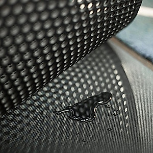 iPrimio Jumbo Cat Kitty Litter Box Trapper Mat 29x27 inches Mat Rug Traps and Catches Litter Through Large Holes, Multi-Layer Bottom Repels Urine, Perfect for Messy Cats