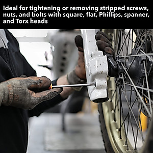 Screw Grab Liquid 0.5 oz Carded for Stripped Screws All Screw Heads (SG-94)