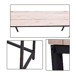 Console Table for Entryway Narrow Sofa Tables Entryway Table Rustic Narrow Entrance Console Table Front Door Console Table Accent Table for Living Room Entryway Corridor Hallway White Oak