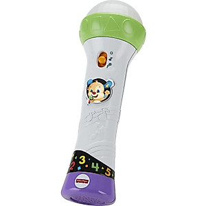 Fisher-Price Laugh & Learn Rock & Record Microphone