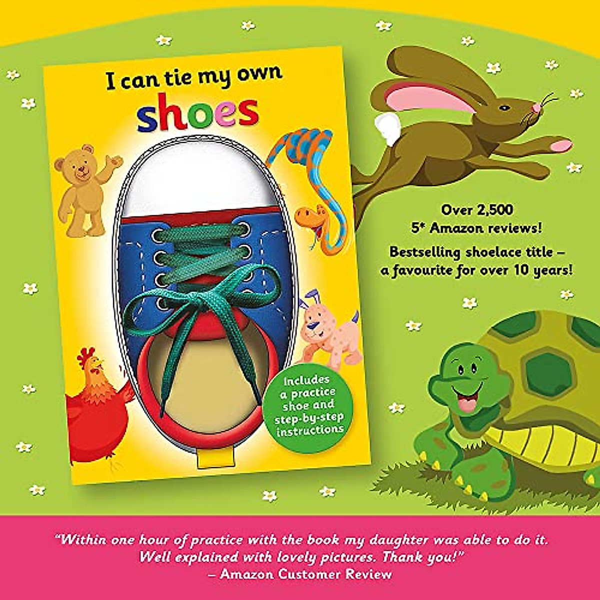 I Can Tie My Own Shoe