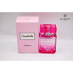 Dumont Casabella Fabulous - Eau De Parfum - 3.4oz - Unisex Perfume Body Spray for Men & Women - Musk, Cedarwood, & Fruity Fragrances - Long Lasting Cologne Mist Spray - for Him & Her