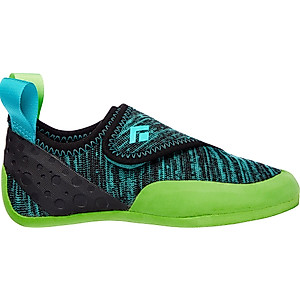 BLACK DIAMOND Equipment Momentum- Kids' Climbing Shoes - Envy Green - 1