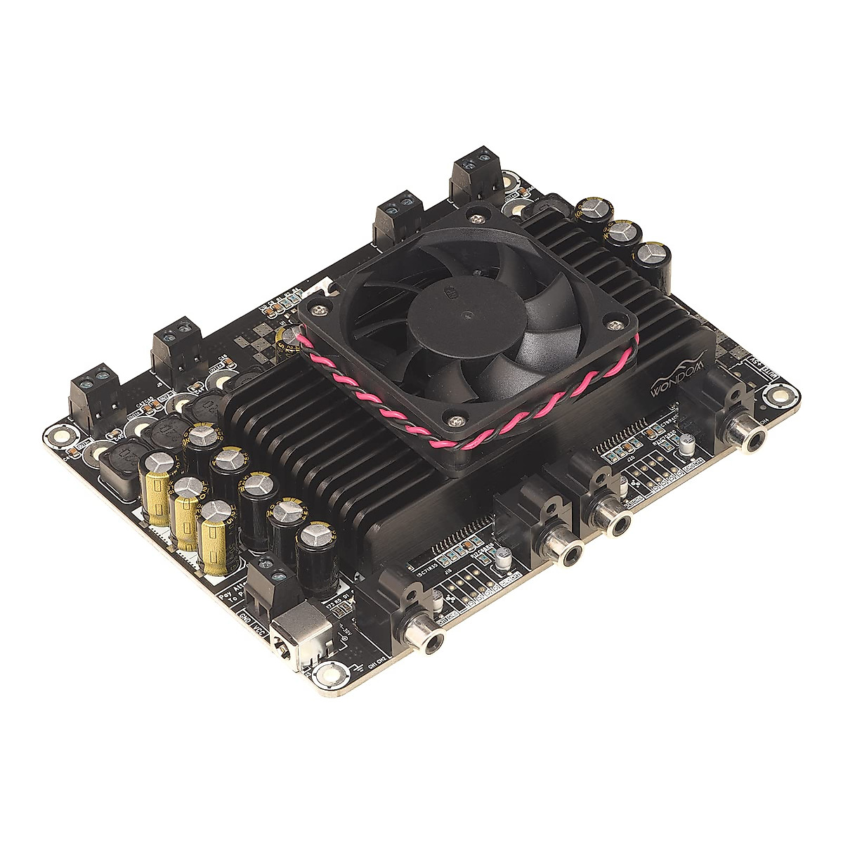 4 x 100Watt Class D Audio Amplifier Board - T-AMP