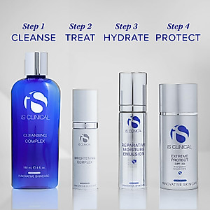 iS CLINICAL Super Serum Advance+, Anti-Aging Vitamin C Face Serum, reduces scaring and fine stretch marks, 1 Fl Oz