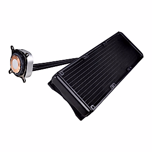 EVGA Clc 360mm All-in-one RGB LED CPU Liquid Cooler, 3X FX12 120mm PWM Fans, Intel, AMD, 5 Yr Warranty, 400-Hy-CL36-V1