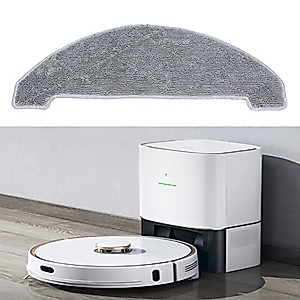 HEEPDD 4Pcs Vacuum Cleaner Mop Cloths, Replacement Fiber Sweeper Cleaning Mop Cloth for VIOMI S9 Robot Vacuum Accessories