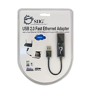 USB 2.0 Fast Ethernet Adapter