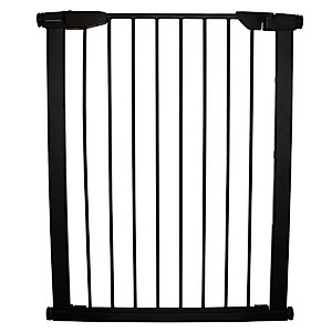 Cardinal Gates XTPPG Extra Tall Pressure Mounted Baby Gate - Adjustable Indoor Dog Gate - 36 Inch Tall Steel Safety Gate for Kids & Pets - 29.5 to 32.5 Inches Wide - Black