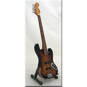 JACO PASTORIUS Miniature BASS Relic Signature Jazz
