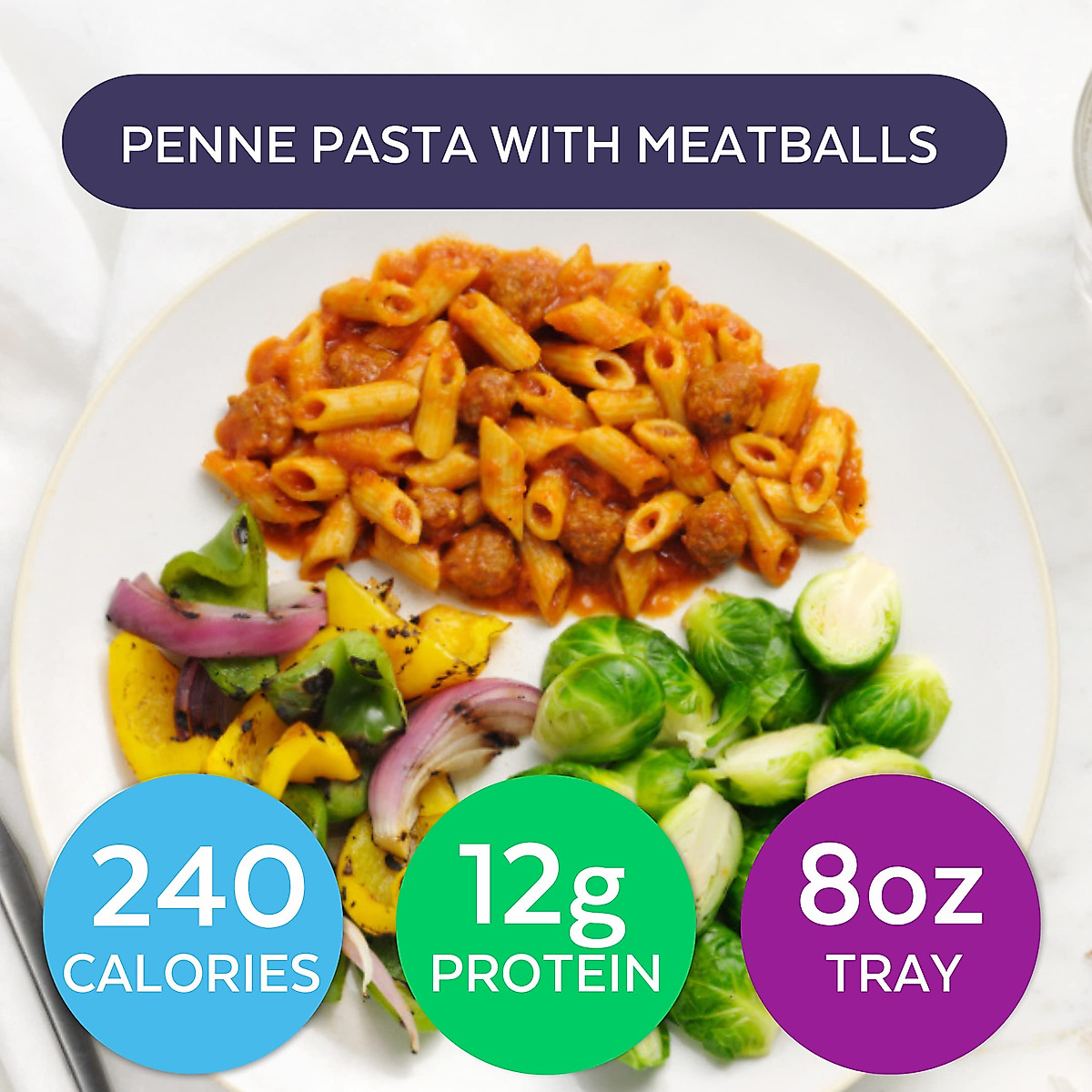 HMR Customer Favorites Entrée Pack | Pre-packaged Lunch or Dinner | Pack of 6 Ready to Eat Meals | 12-20 grams of Protein per Entrée | Low Calorie Food | 7-8oz Servings per Meal