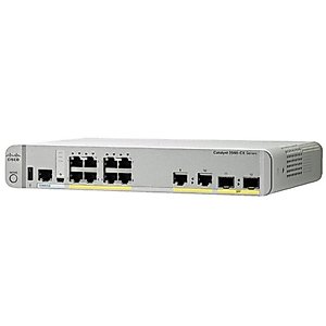 Cisco WS-C3560CX-8TC-S Catalyst 3560-CX 8 Port Data IP Base Switch (Renewed)