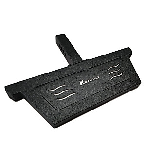 Kehosx Universal Hitch Step, Rear Bumper Protector, Towing Bumper Guard Black Hitch Steps for Most Cars SUV Trucks Pickups, Anti Slip and Rust Towing Receiver