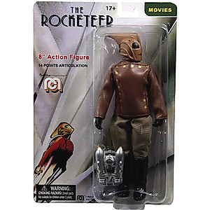 Mego The Rocketeer 8" Action Figure Multicolor
