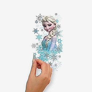 RoomMates RMK2739GM Disney Frozen Ice Palace With Else and Anna Peel and Stick Giant Wall Decals