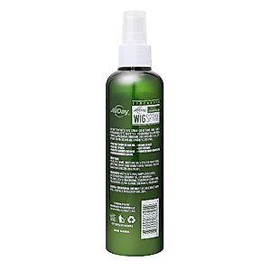 AllDay Locks Synthetic Wig Spray | Revitalizes & Refreshes | Cleanses & Extends Lifespan of Wigs & Hairpieces | Soft & Fresh Leave-In Conditioner, Grape Scent | 8 oz