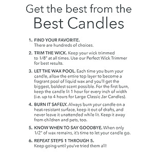 Yankee Candle Juicy Citrus & Sea Salt Scented, Classic 22oz Large Jar Single Wick Candle, Over 110 Hours of Burn Time